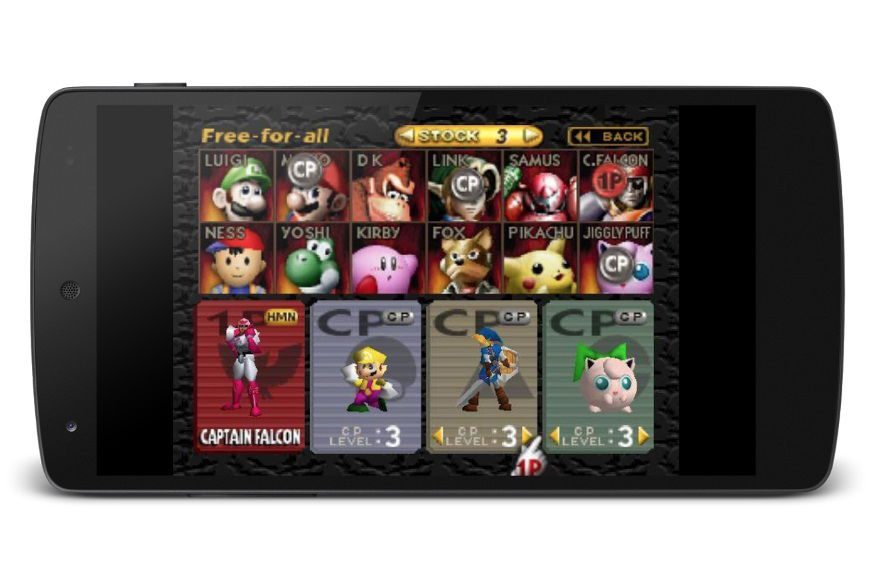 MegaN64 - O emulador de Nintendo 64 para Android MegaN64 - O emulador de Nintendo 64 para Android