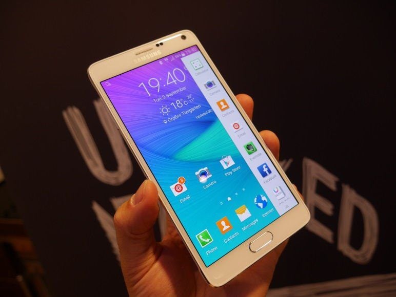 Galaxy Note 4 Está Recebendo Atualização Para O Android 6 0 Marshmallow